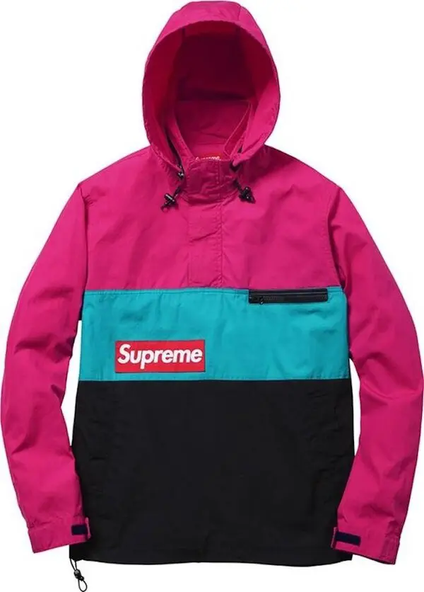 Supreme F1 Pullover Jacket - Hot Pink | Editorialist